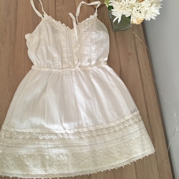 Gilly Hicks | Dresses | Available Vintage Gilly Hicks Crochet Summer ...